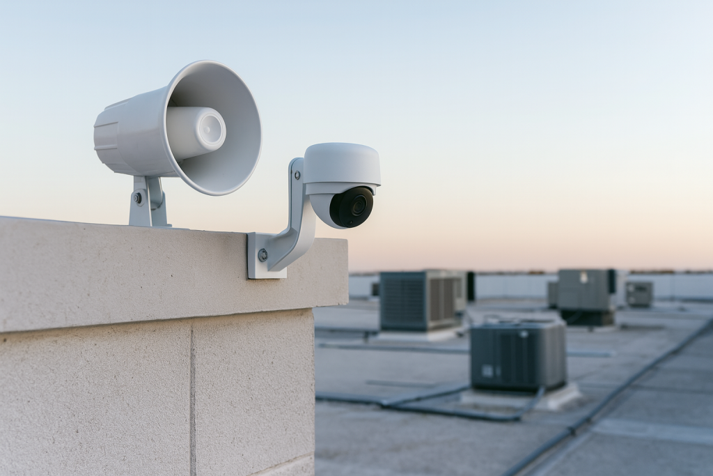 Protect Your Rooftop with AI Video Monitoring and Remote Guarding ...